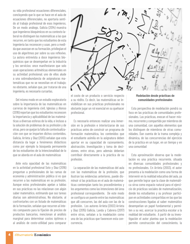 Matemáticas para la profesión – Facultad de Economía y Negocios