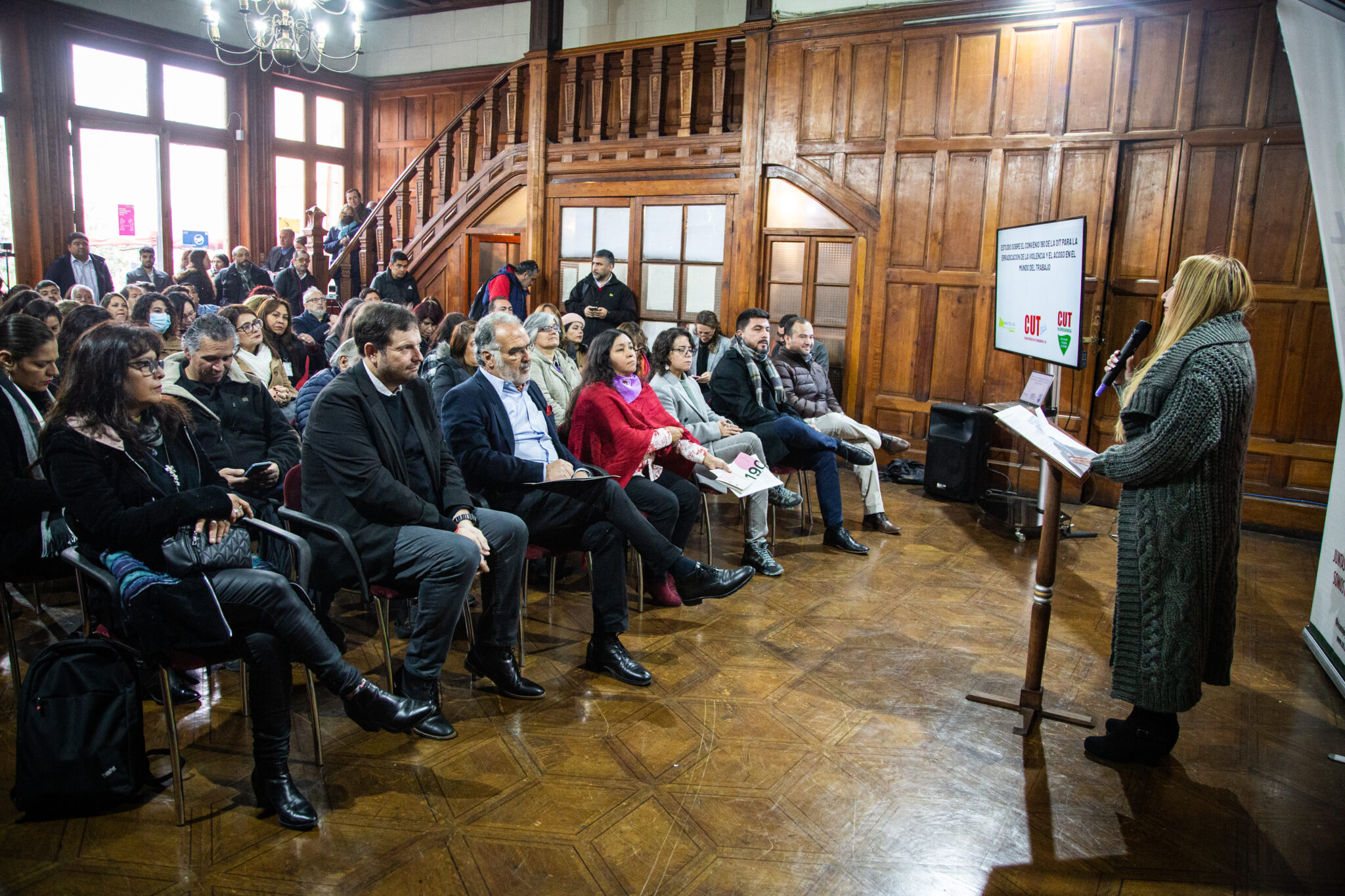 FEN colaboró con la CUT Chile en el estudio sobre implementación del ...