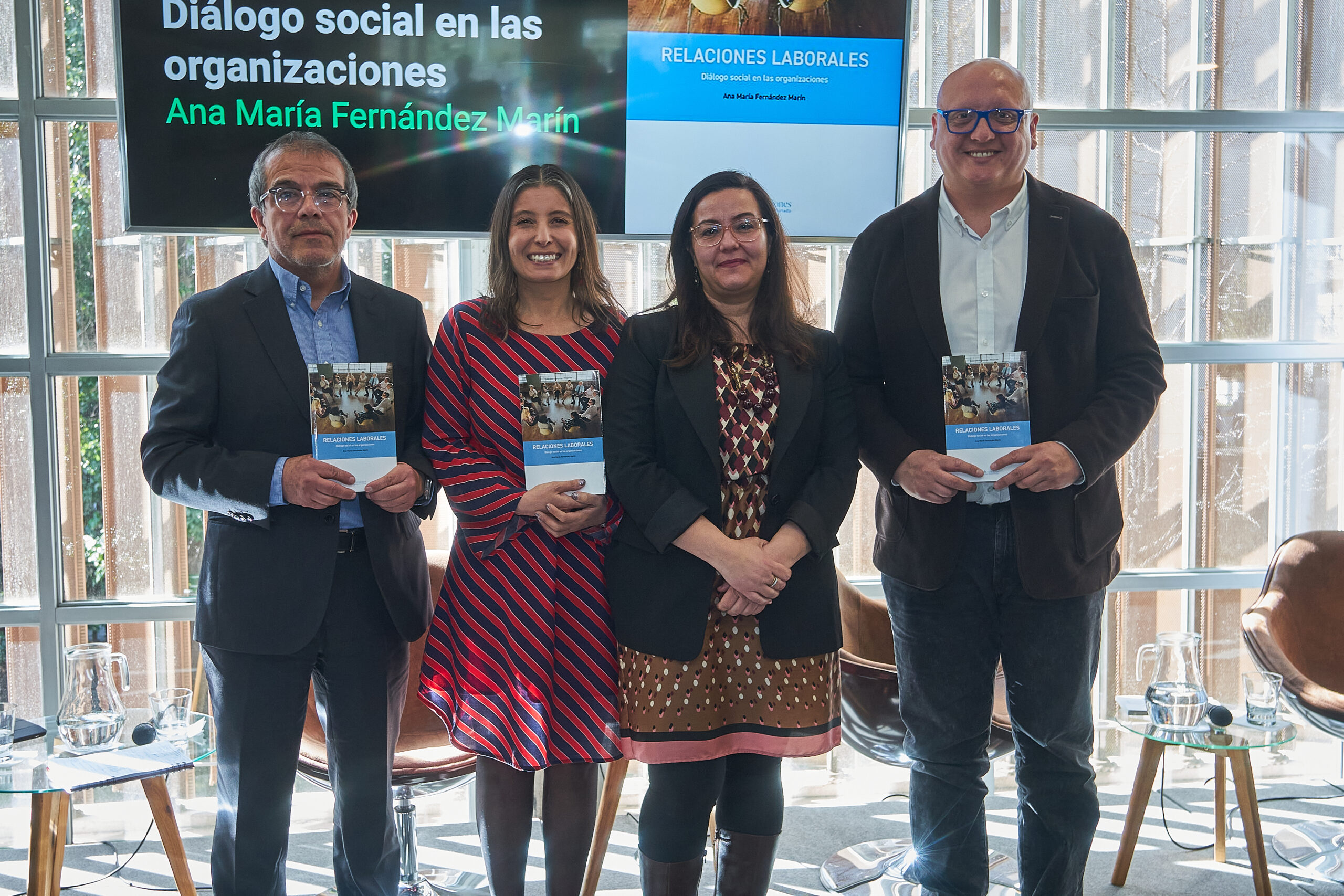 En la sede de la OIT: UAH lanza libro sobre Relaciones Laborales y ...