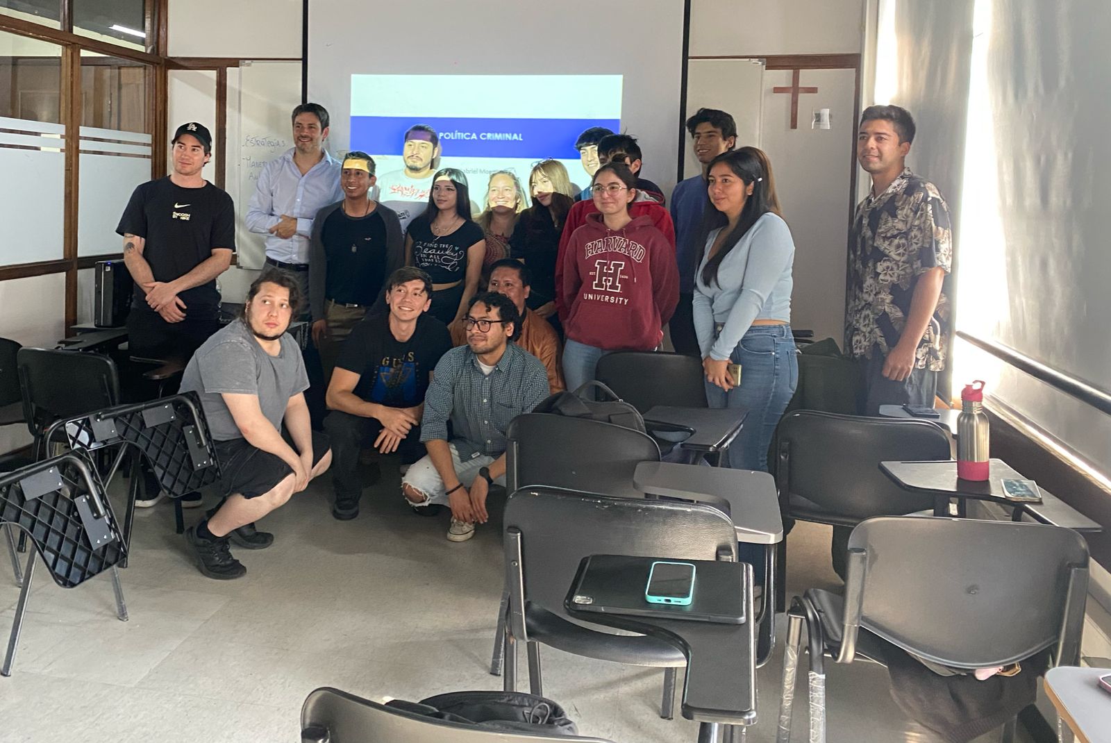 Charla sobre política criminal y ciencia de datos: Gabriel Moraga en la ...